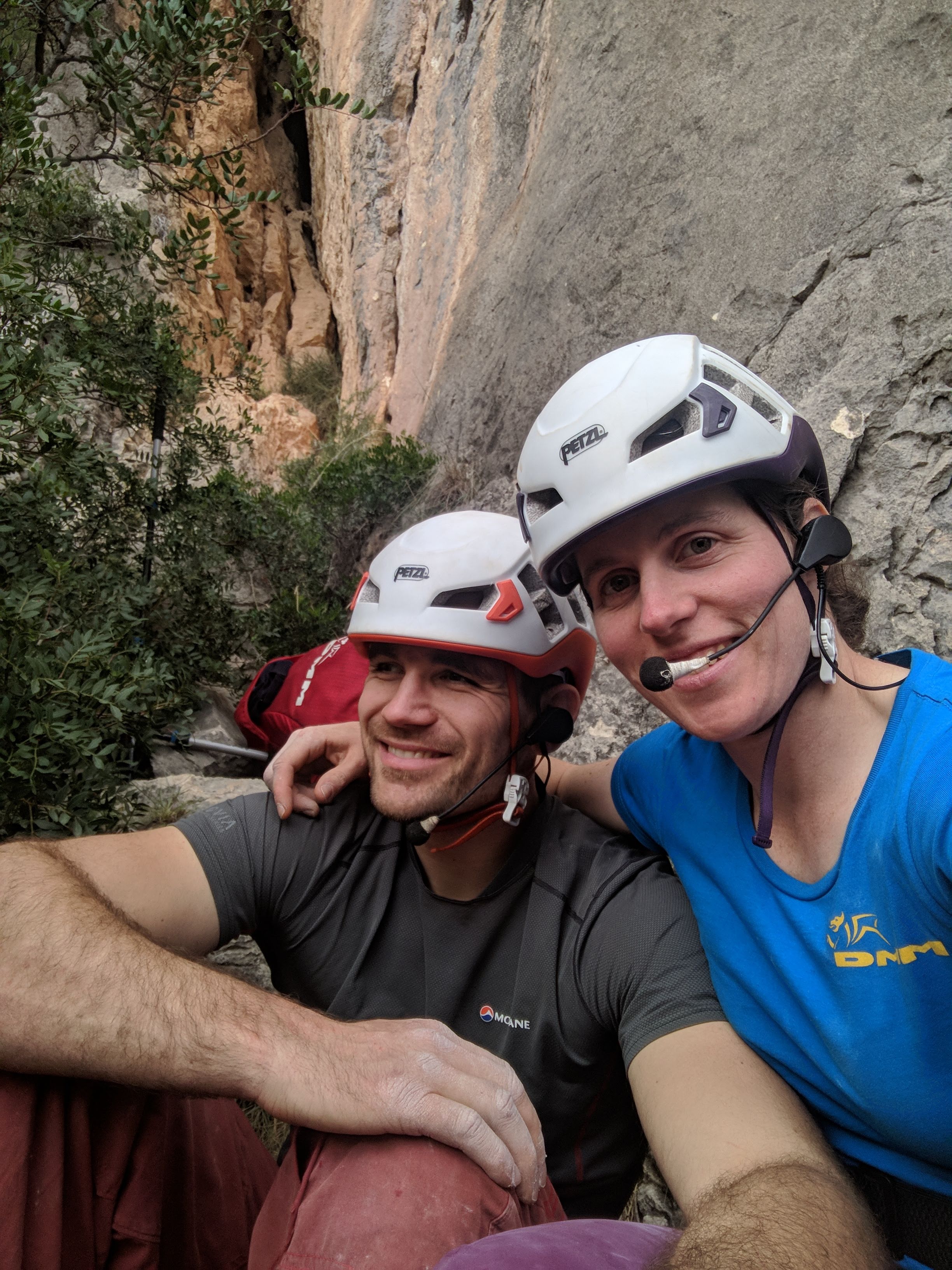 Jesse Dufton Climbing Blind